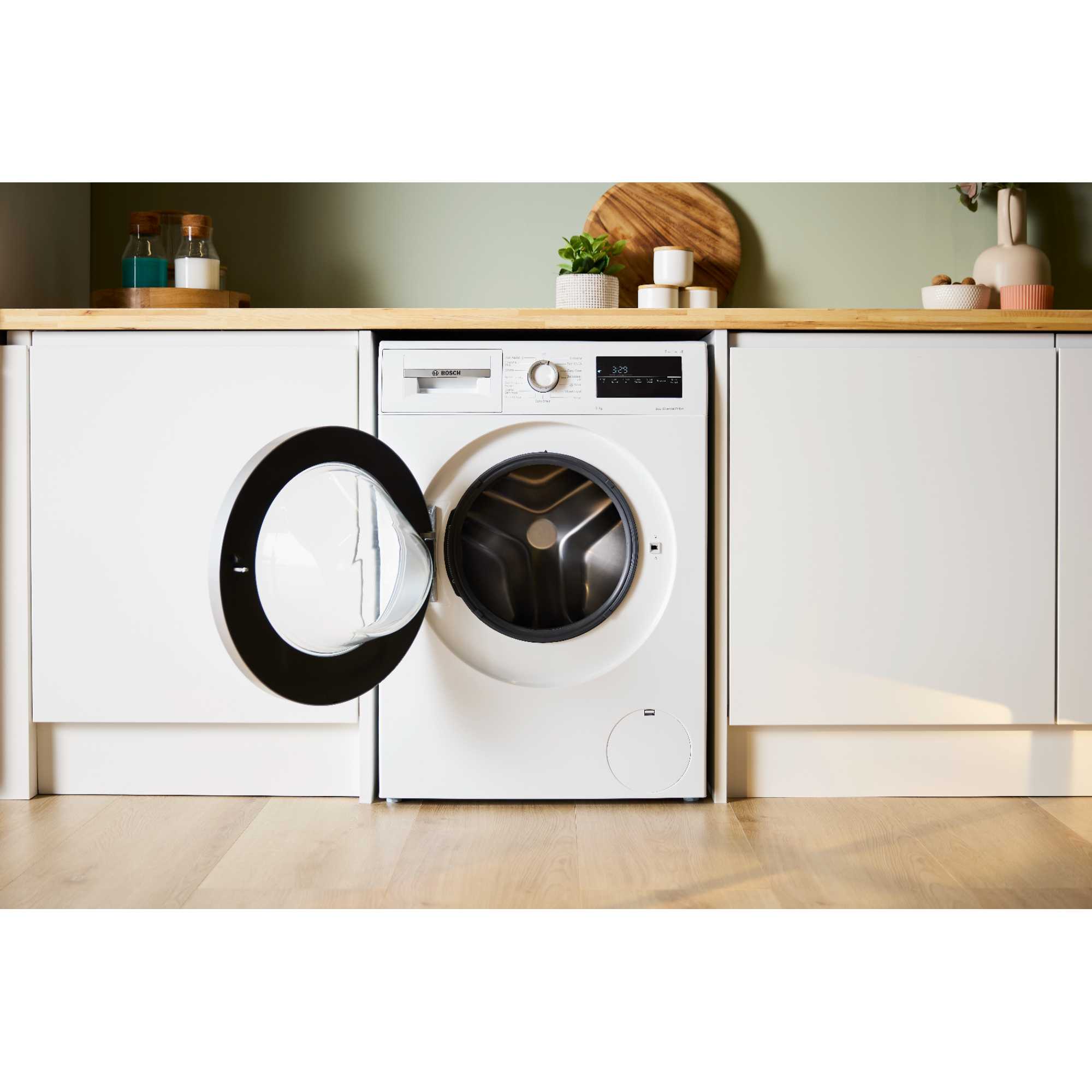Bosch WAN28259GB Series 4 1400rpm 9kg Washing Machine - White | Hughes